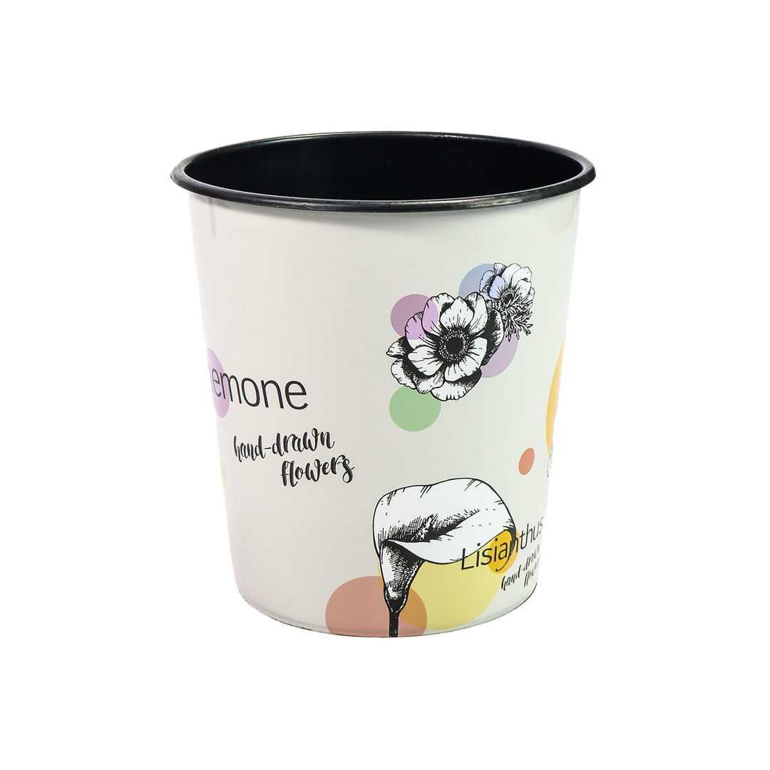 Plastic Office Dustbin 26x24cm