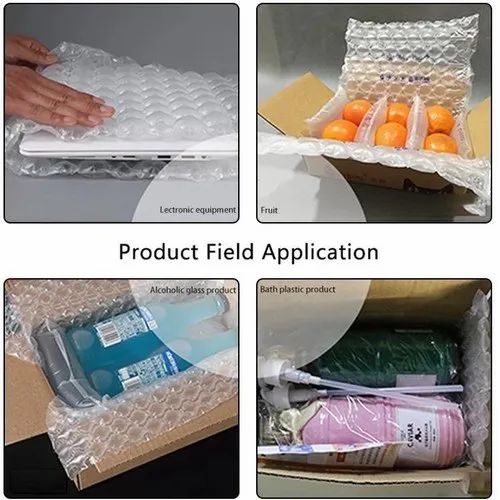 Air Filing Machine - Inflatable Bubble Bag Air Cushion Film Roll Machi