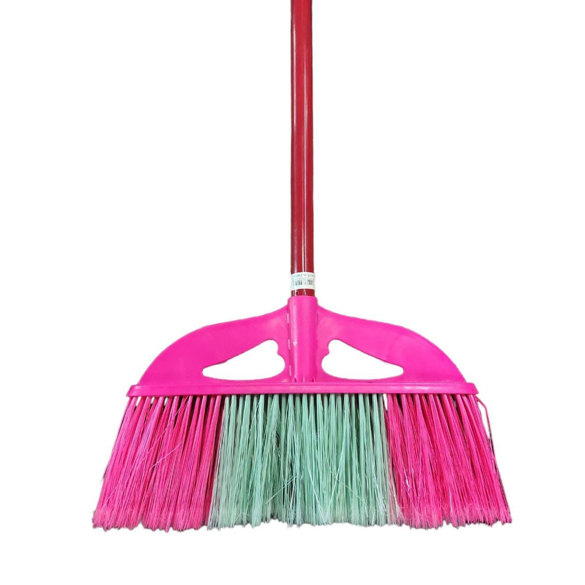 Plastic Broom with Steel Stick 372