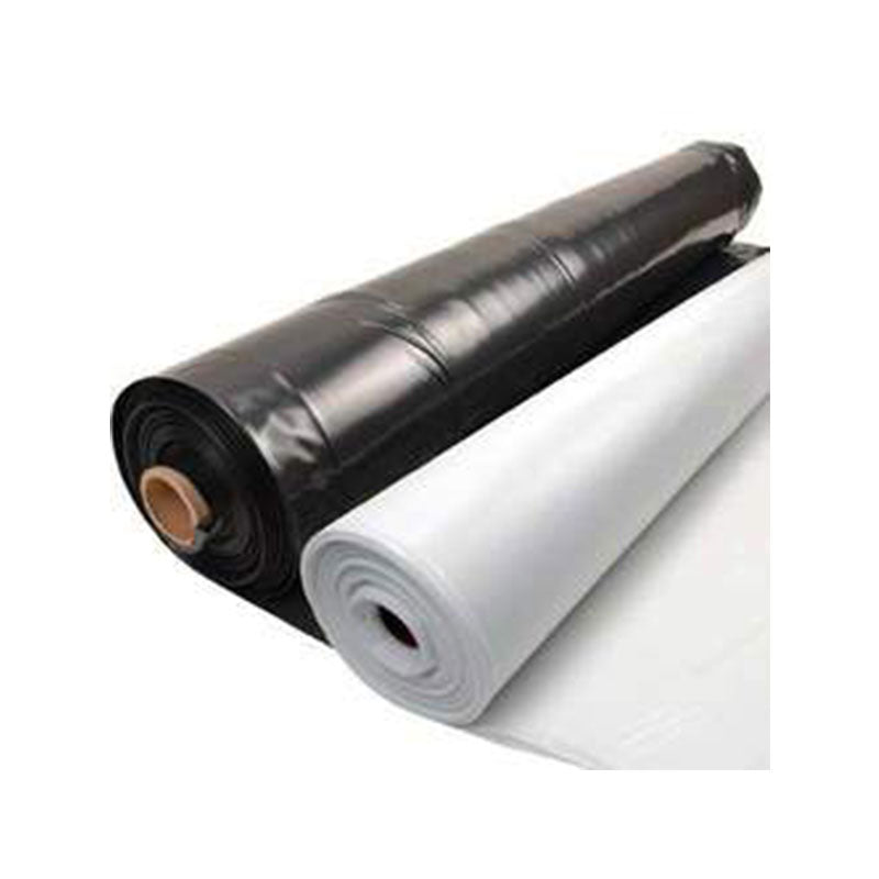 Plastic Flat Sheeting 800mmx50m 100mic 7.6kg per Roll