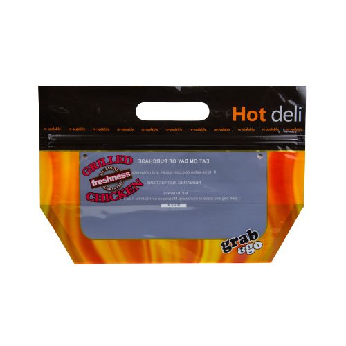 Chicken Rotisserie Zip Bag - Chicken Roti PP Bag 5pack