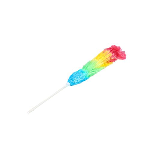 Magic Rainbow Plastic Soft Duster 56cm Synthetic
