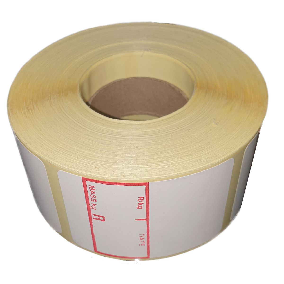 Butcher Scale Labels Printed 40x62mm Thermal - 650 per Roll