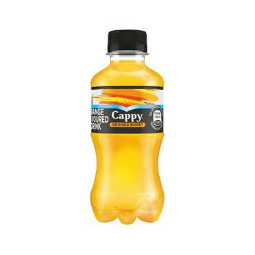 Cappy Burst Orange Fruit Drink 200ml